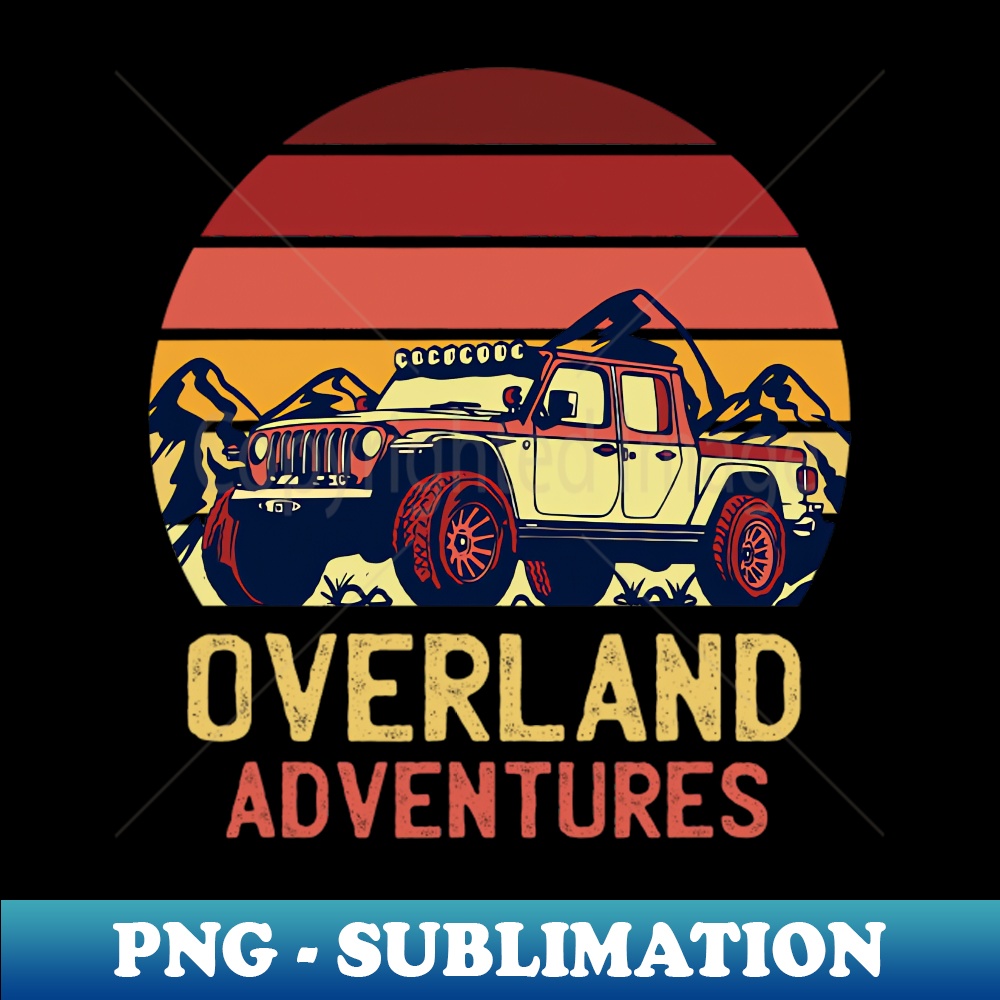 Overland Adventures Camping Offroad Mountain Sunset - High-R | Inspire ...