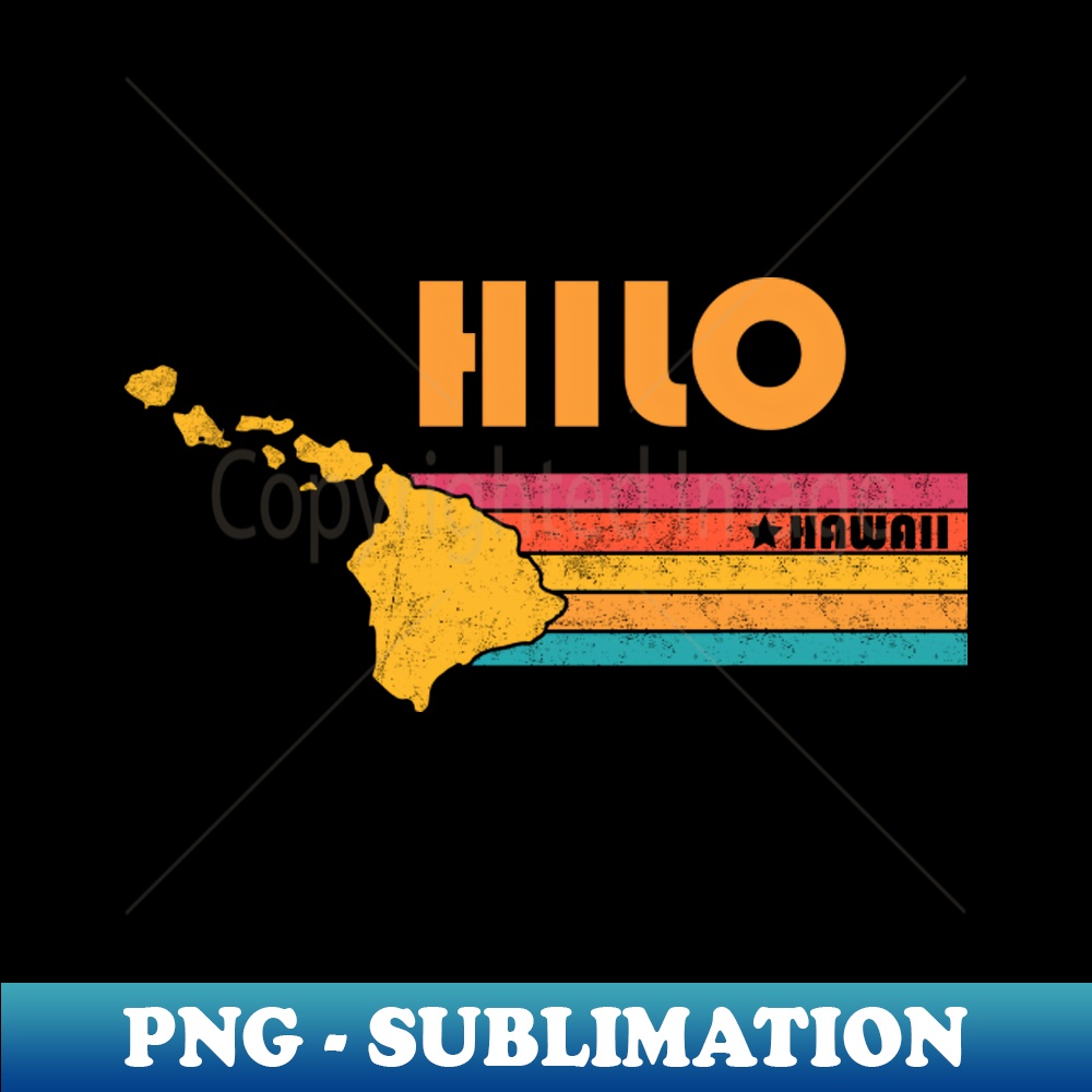 Hilo Hawaii Vintage Distressed Souvenir - PNG Transparent Su | Inspire ...