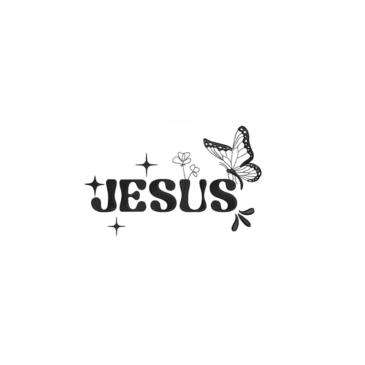 Jesus Machine Embroidery Design. 4 Sizes. Religious Embroide | Inspire ...