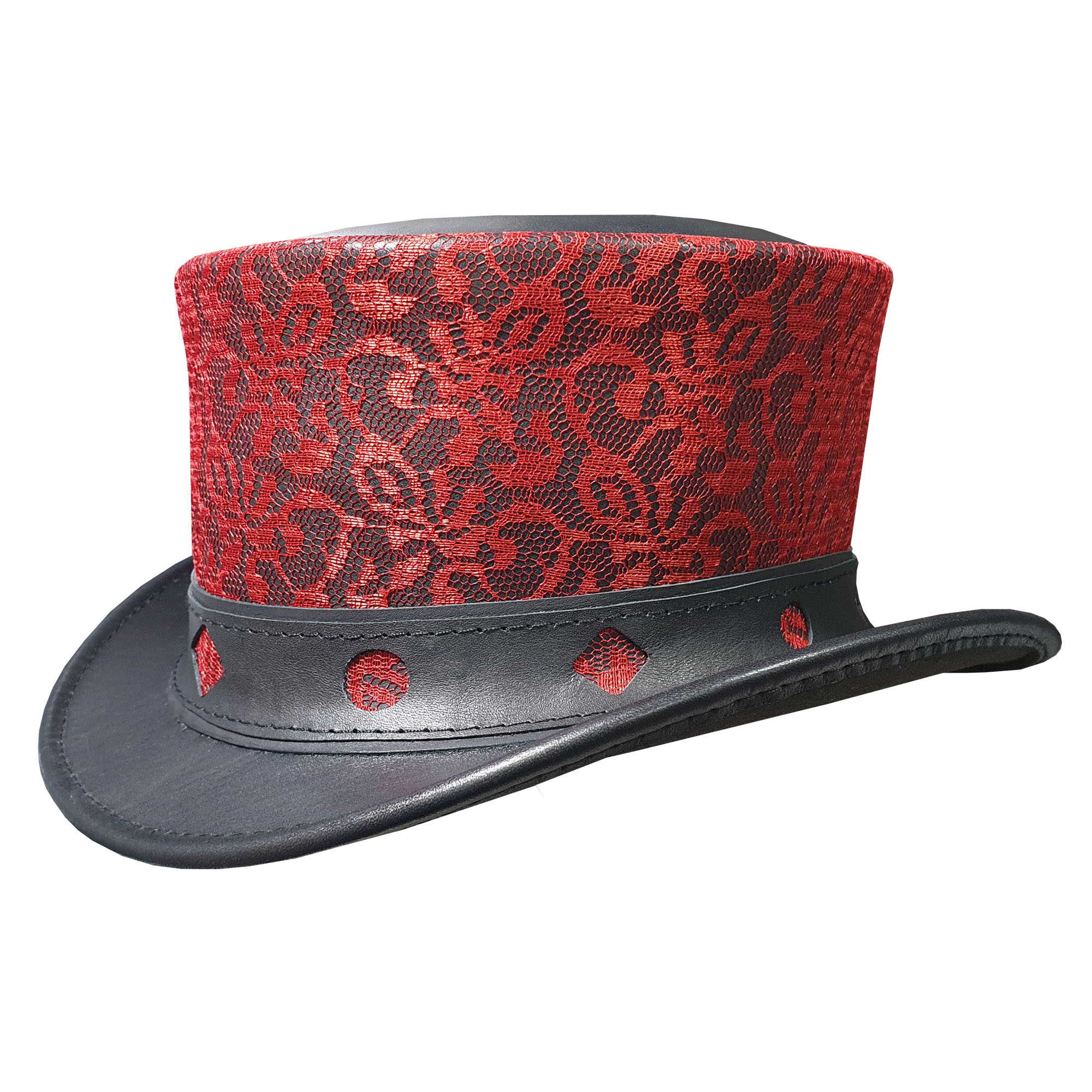 Cherry Parlor Victorian Top Hat | Inspire Uplift