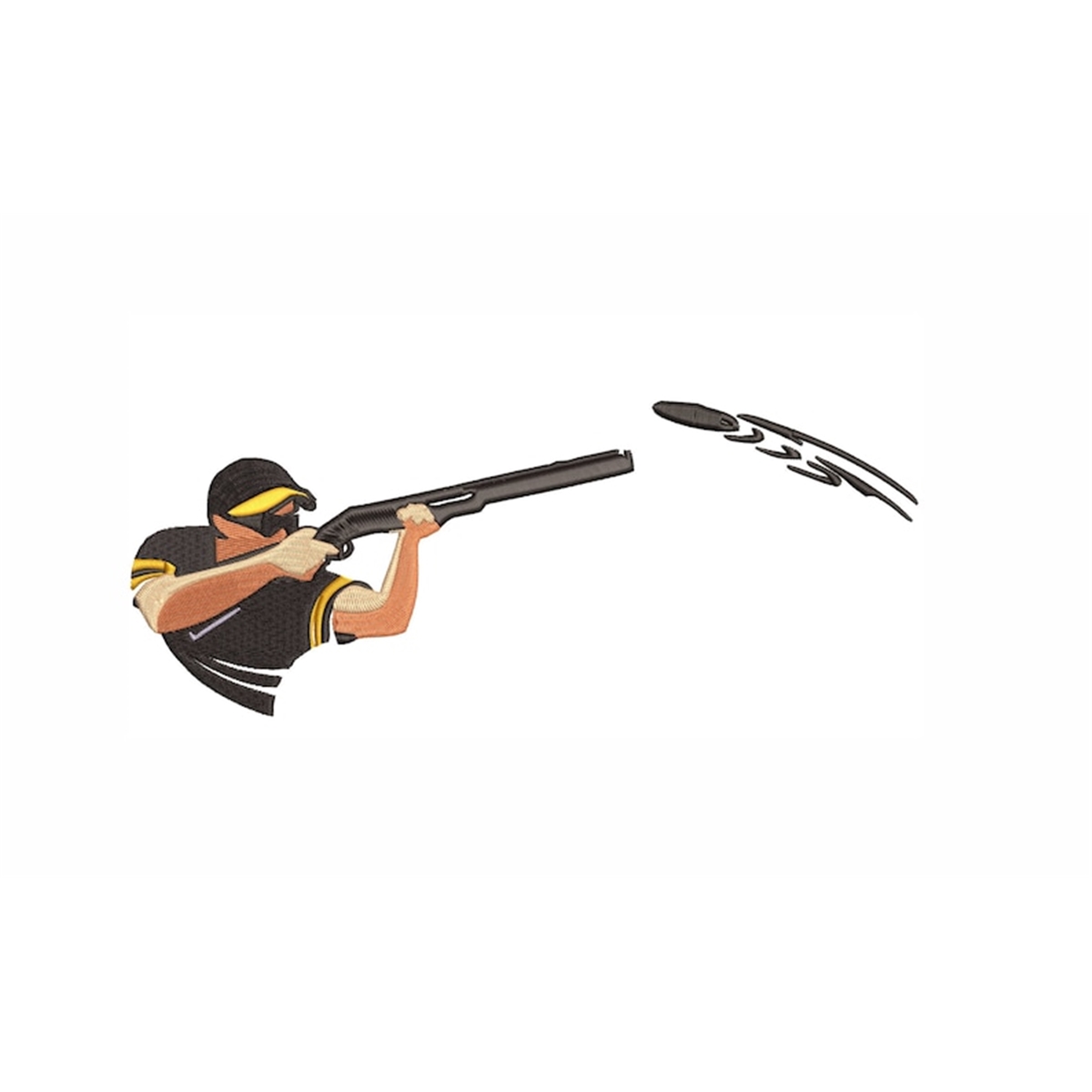Skeet Shooting Svg | Inspire Uplift