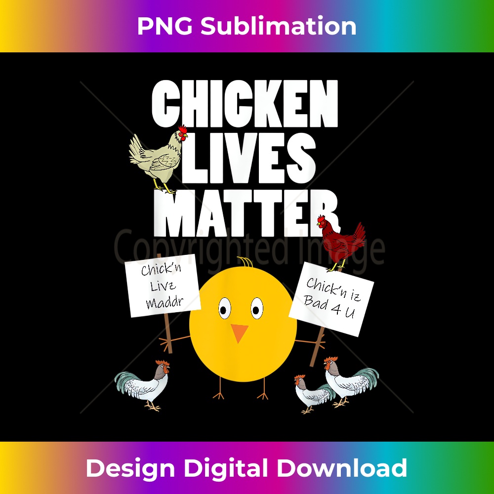Chicken Lives Matter Vegetarian Vegan Animal Meat Free Diet | Inspire ...