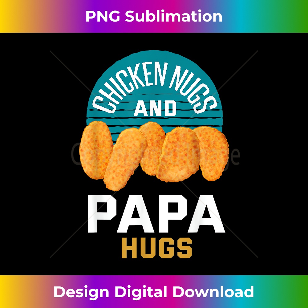Chicken Nuggets Chicken Nugs and Papa Hugs - Innovative PNG | Inspire ...