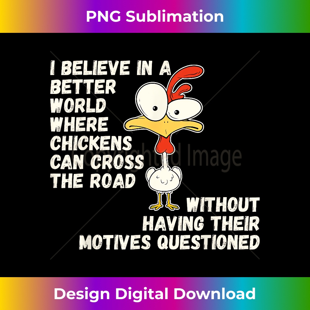 Chicken Joke Why Did Chicken Cross Road Farm Animal Humor - | Inspire ...