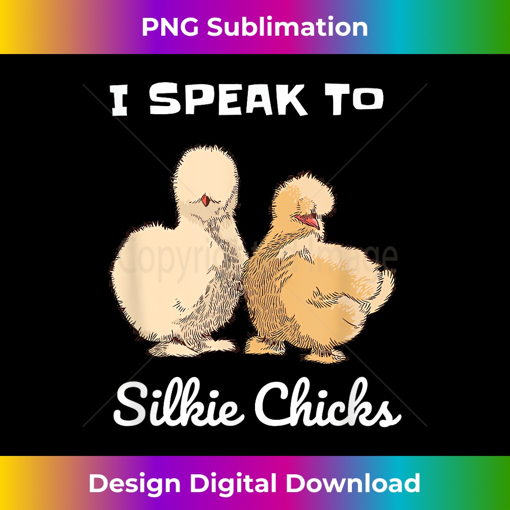 I Speak To Silkie Chicks - Silkie Chicken - Contemporary PNG | Inspire ...