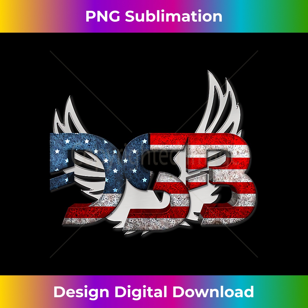 DSB Patriotic Logo - Futuristic PNG Sublimation File - Anima | Inspire ...