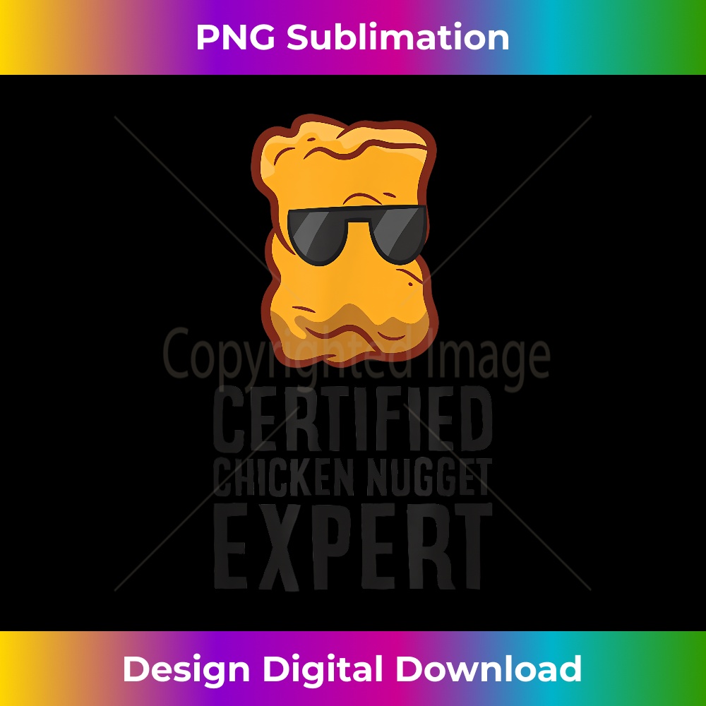 Certified Chicken Nugget Expert Funny Chicken Nuggets - Chic | Inspire ...