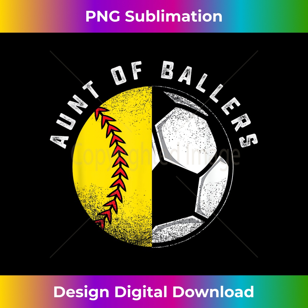 Aunt of Ballers Softball Player Niece Soccer Lover Nephew - | Inspire ...