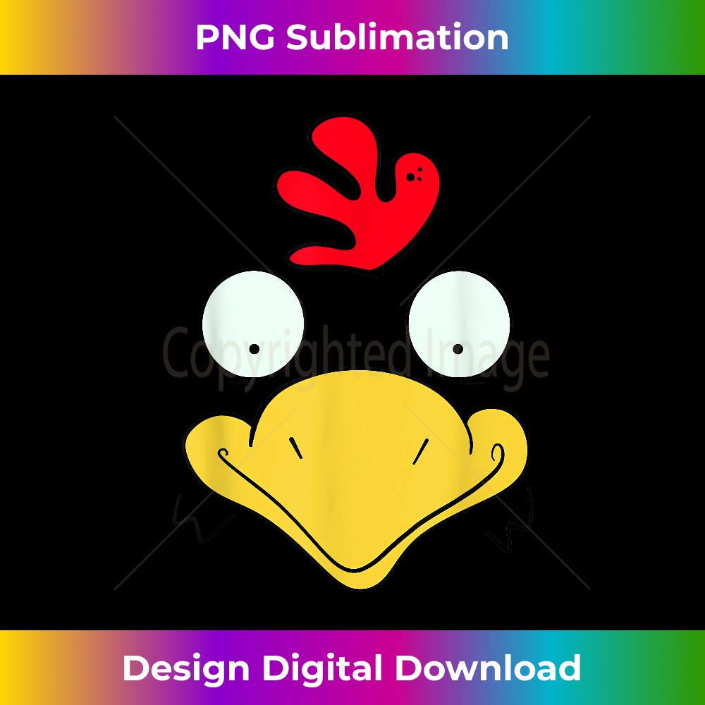 Chicken Face, DIY Lazy Halloween Costume, White Hen Chicken | Inspire ...