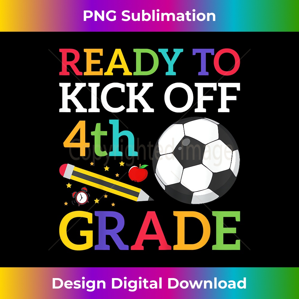 Kids Ready To Kick Off 4th Grade Soccer Back To School Boys | Inspire ...
