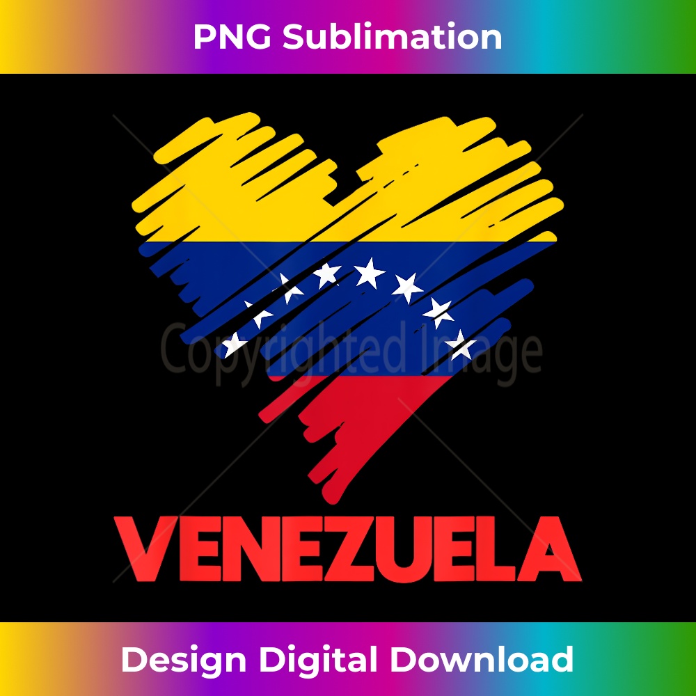 Venezuela Proud Venezuelan Flag Hispanic Heart - Classic Sub - Inspire ...