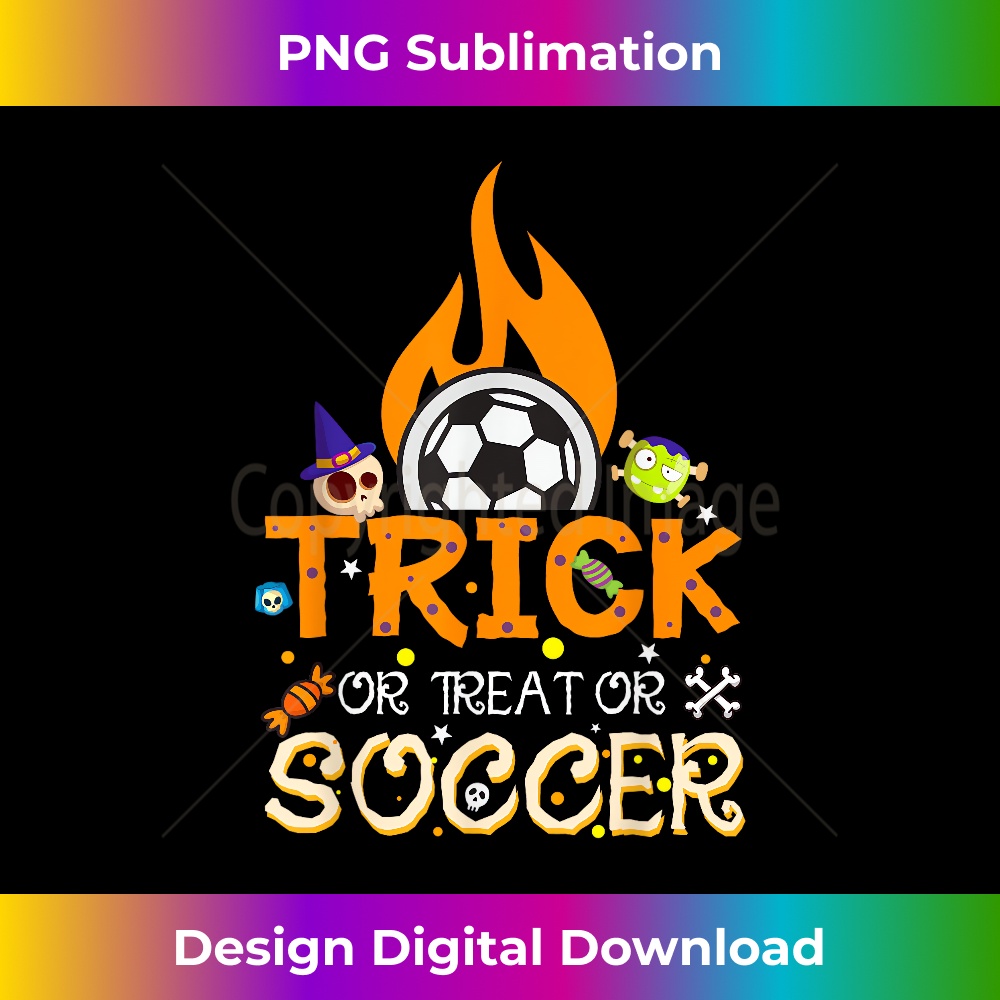 Trick or Treat Soccer Players Halloween Trick or Treating - - Inspire ...