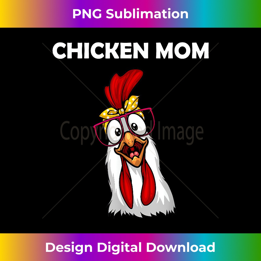 Funny Chicken Mom For Women Girls Lady Chicken Farmer - Edgy | Inspire ...