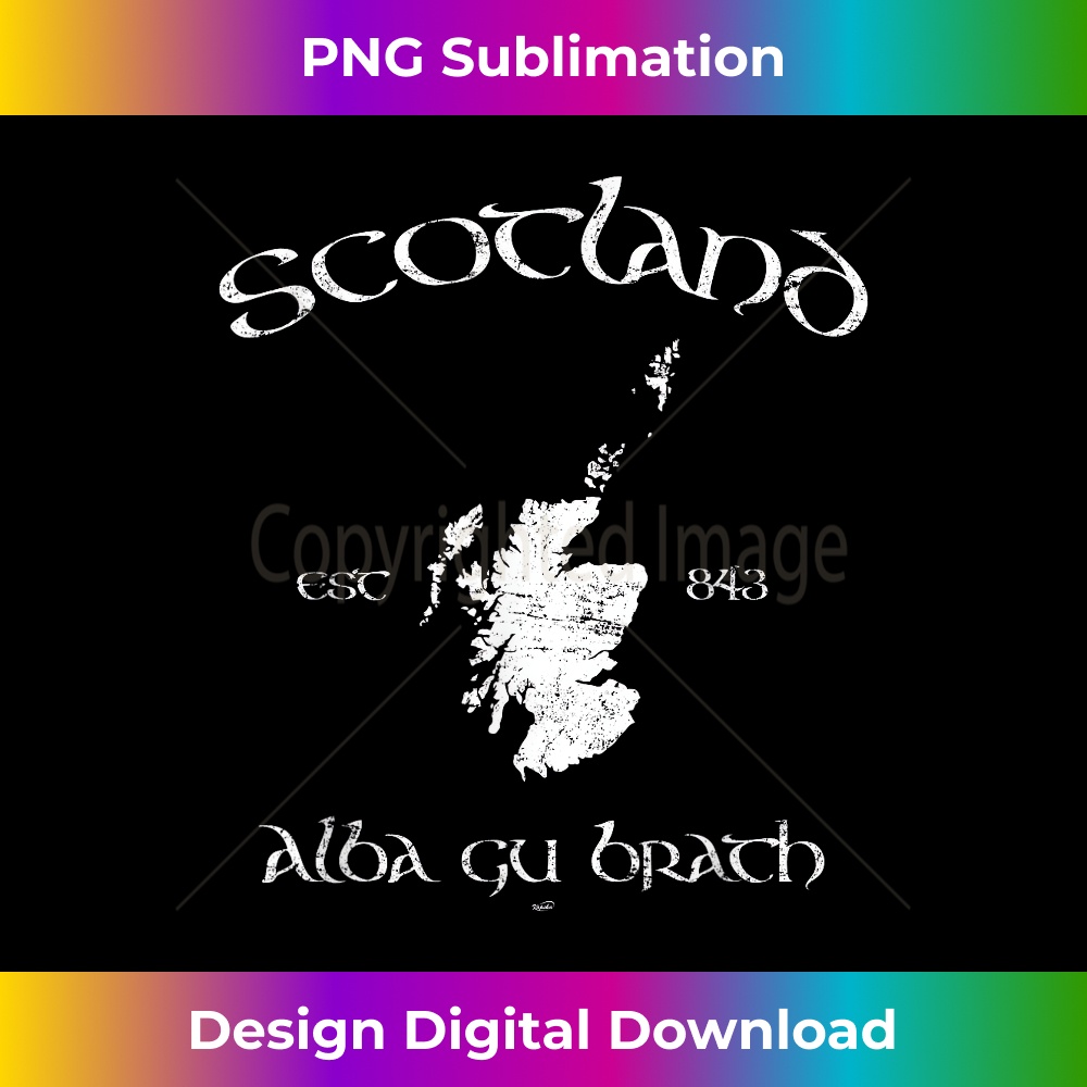 Scotland map - scottish national pride vintage - Classic Sub | Inspire ...