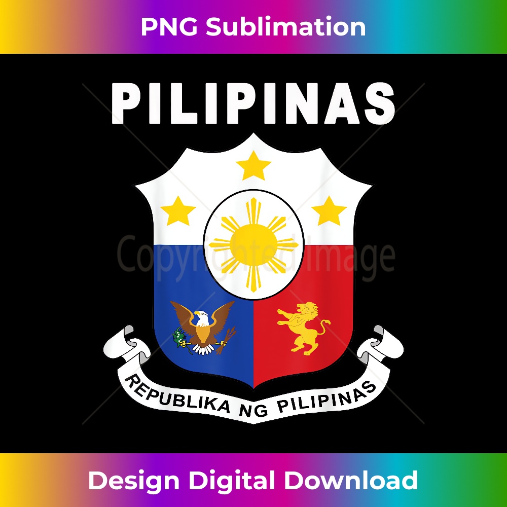 Pilipinas National Emblem Filipino Design - Edgy Sublimation - Inspire ...