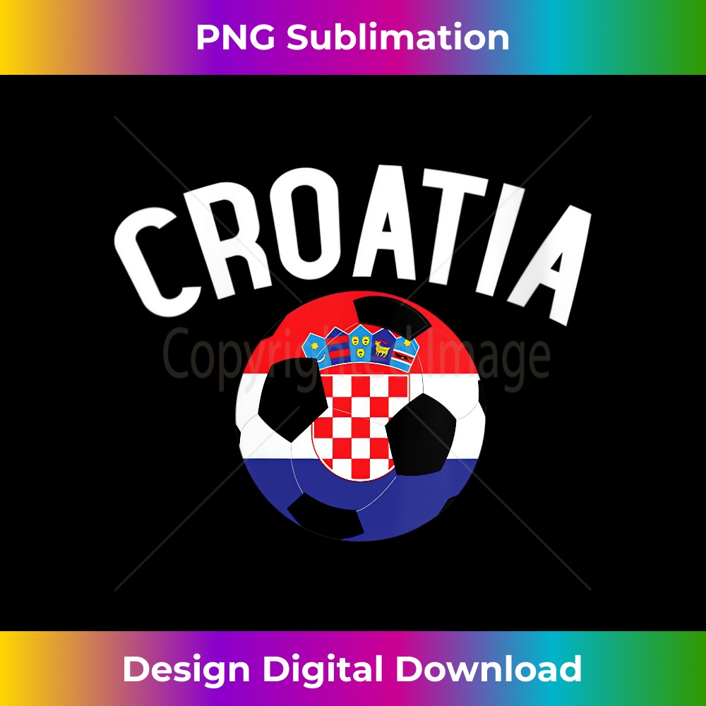 Womens Hrvatska Croatian Flag Croatia Soccer Football Croats | Inspire ...