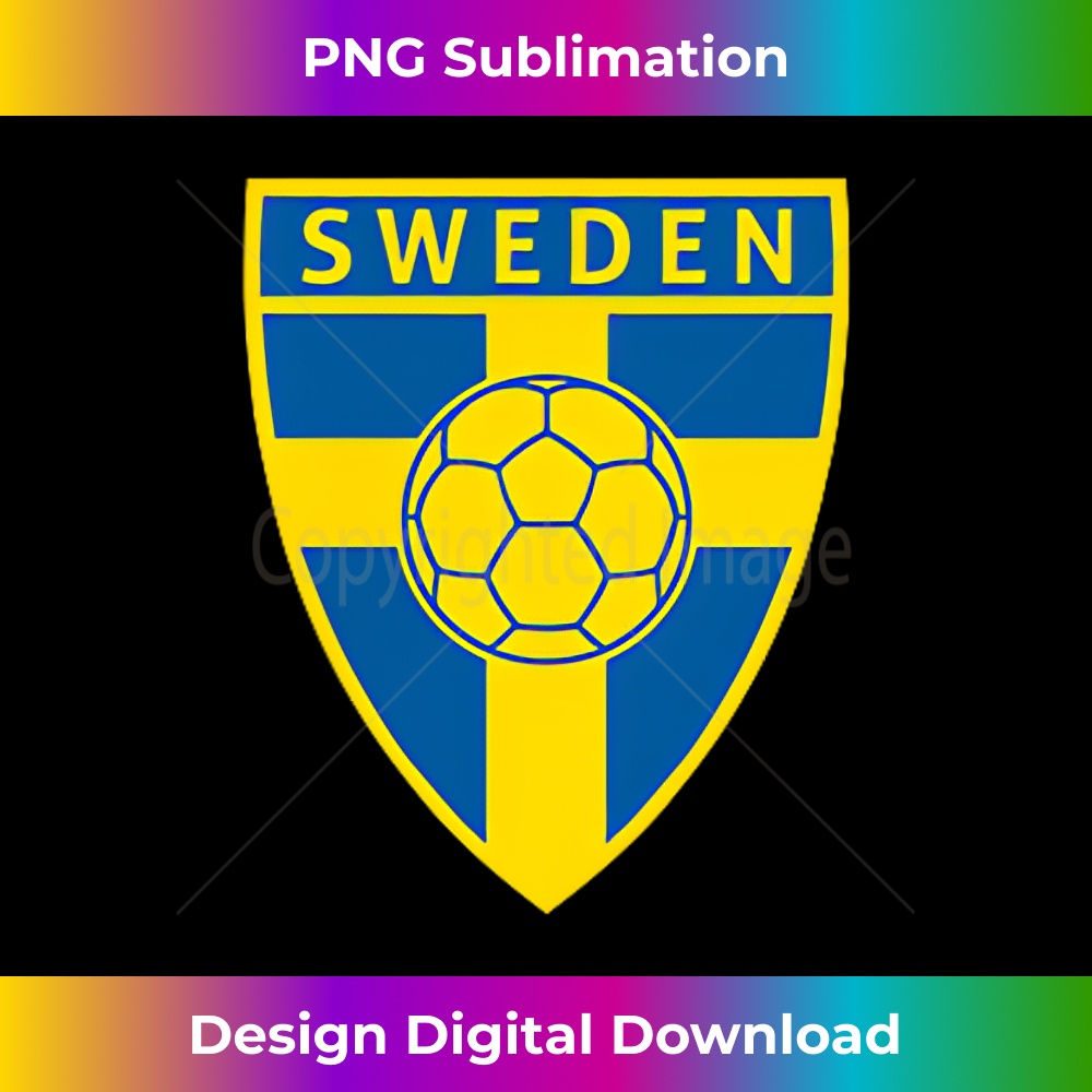 Sweden Flag Swedish Soccer Football Fan Team - Futuristic PN | Inspire ...