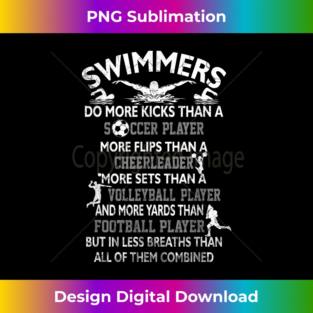 Swimmers Do More Kicks Than A Soccer Player More Flips Fun - | Inspire ...