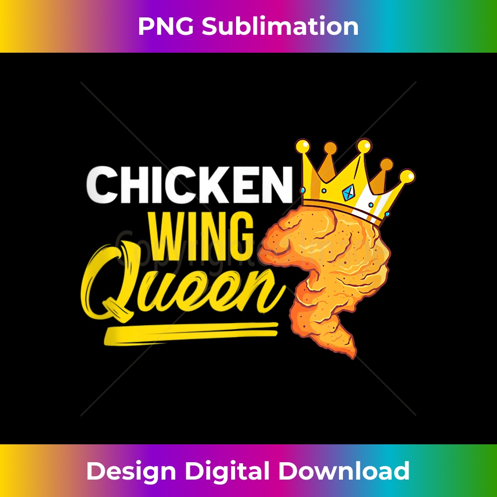 Chicken Wing Queen Chicken Mom Mother Mother's Day Tank Top | Inspire ...