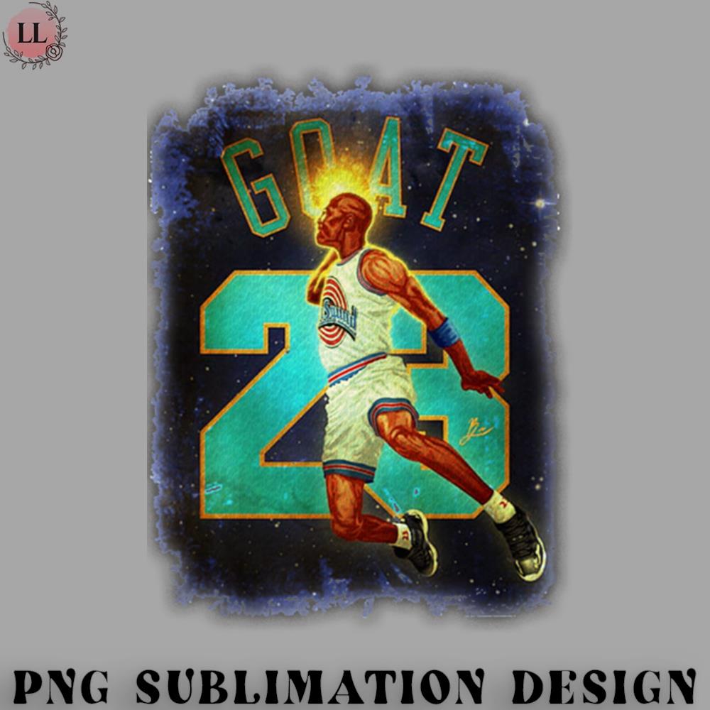 Basketball PNG The GOAT 23 Michael Jordan | Inspire Uplift