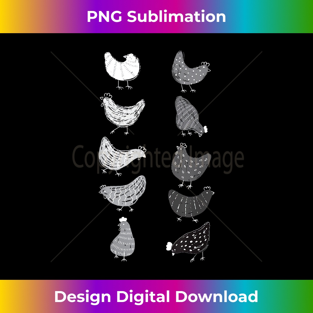 Chicken Themed Value Scale Educational Art Teacher Artist - | Inspire ...
