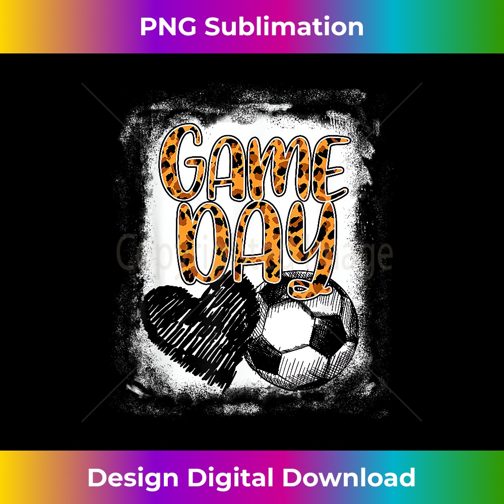 Soccer Game Day Women Leopard Cheetah Print Soccer Fan - Art | Inspire ...