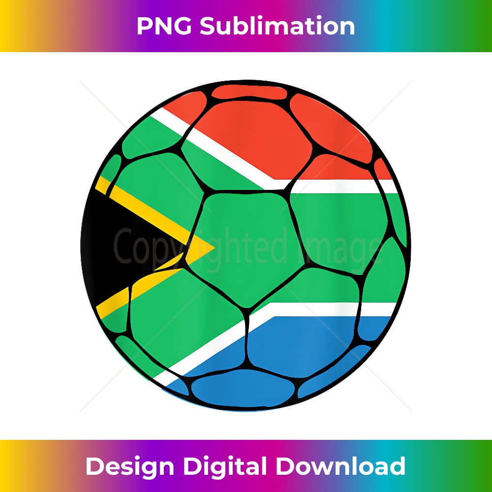 South Africa Soccer Ball Flag Jersey South African Football | Inspire ...