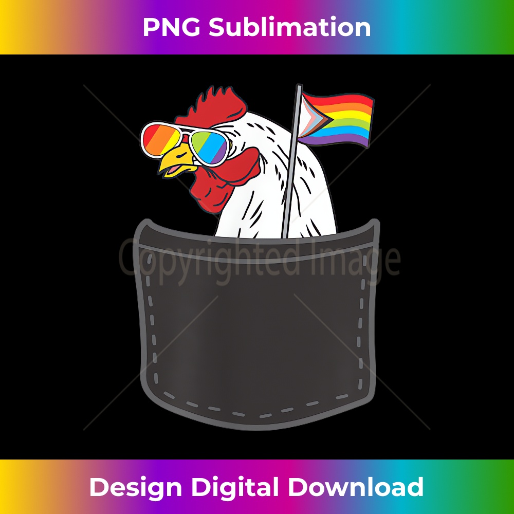 Chicken Flag Ally Rainbow Pride Proud LGBTQ Gender Equality - Inspire ...