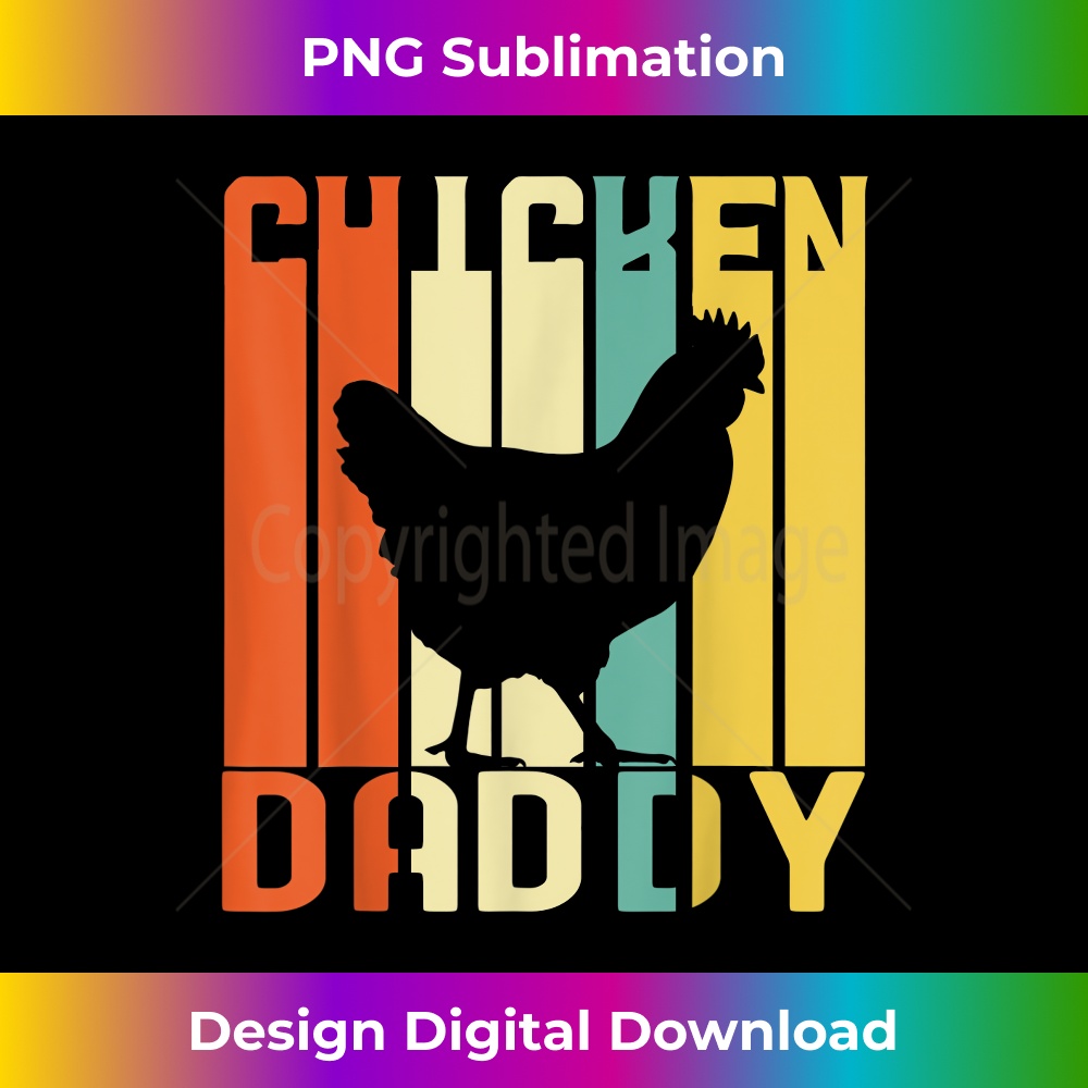 Cool Chicken Daddy s For Men Chicken Dad Farmer Poultry - Bo - Inspire ...