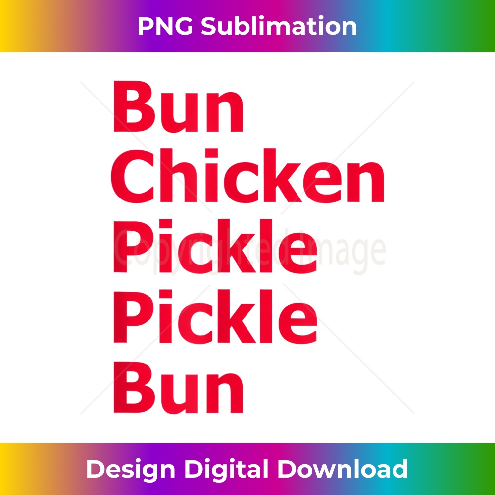 Bun Chicken Pickle Pickle Bun Chicken Sandwich - Classic Sub | Inspire ...