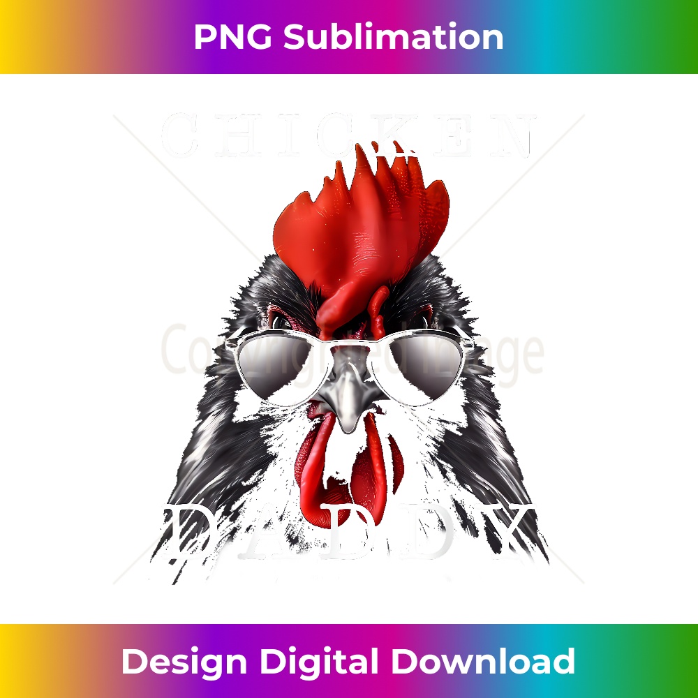 Mens Chicken Daddy Chicken Father Poultry Breeder Peasant Fa - Inspire ...