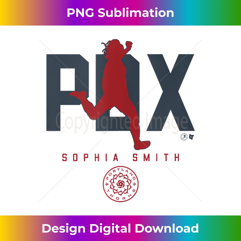 Sophia Smith PDX Portland Thorns - NWSL Soccer Tank Top - De | Inspire ...