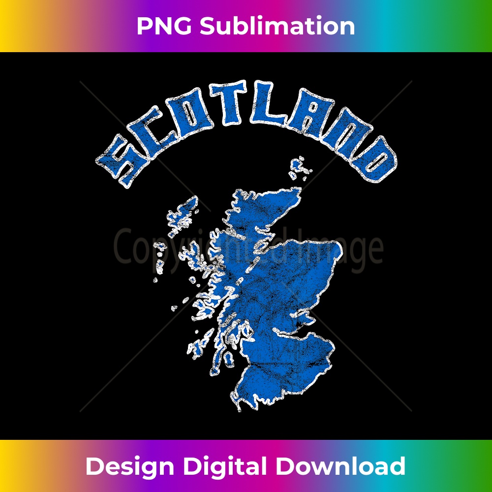 Scotland Map Silhouette, Glasgow Travel, Scottish Pride - So - Inspire ...