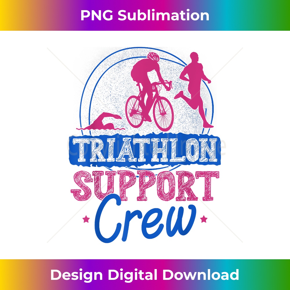 Triathlon Inspired Support Crew Related Triathlete Design - | Inspire ...