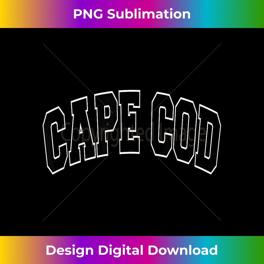 Cape Cod Varsity Style Pink with Black Text - Classic Sublim | Inspire ...