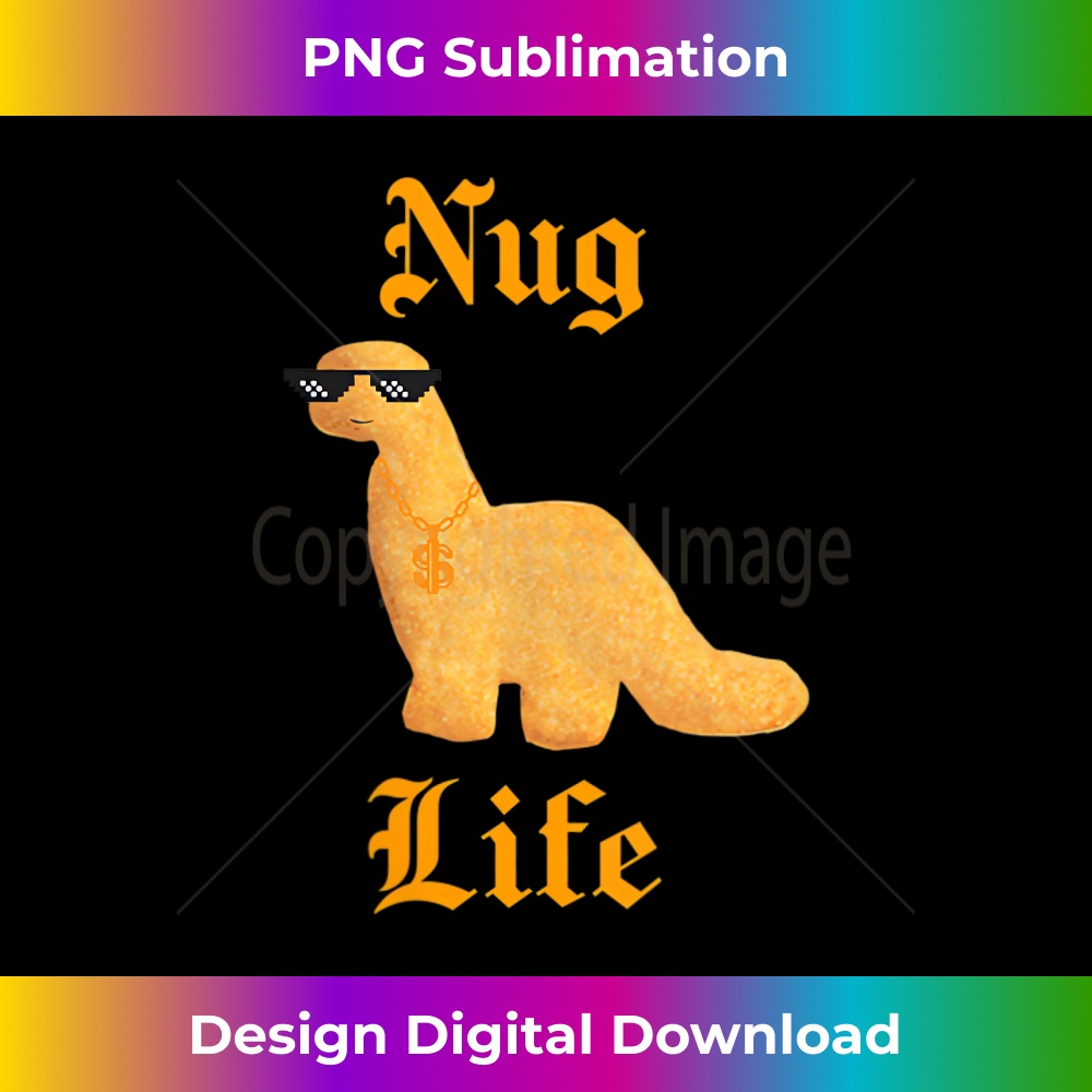 Womens Nug Life Dino Nuggs Dino Chicken Nuggets Dinosaur Nug | Inspire ...