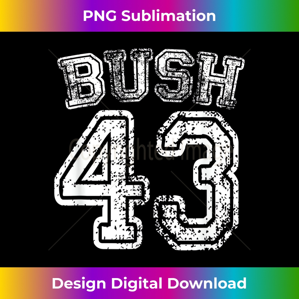 George W. Bush 43rd President of the USA T - - Innovative PN | Inspire ...