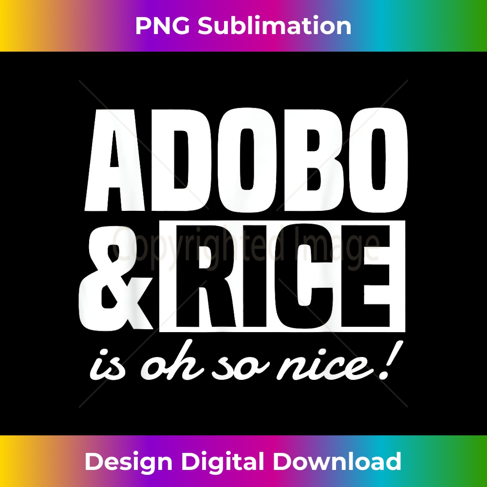 Adobo Rice Filipino Pinoy Food Philippines Pride - Deluxe PN - Inspire ...