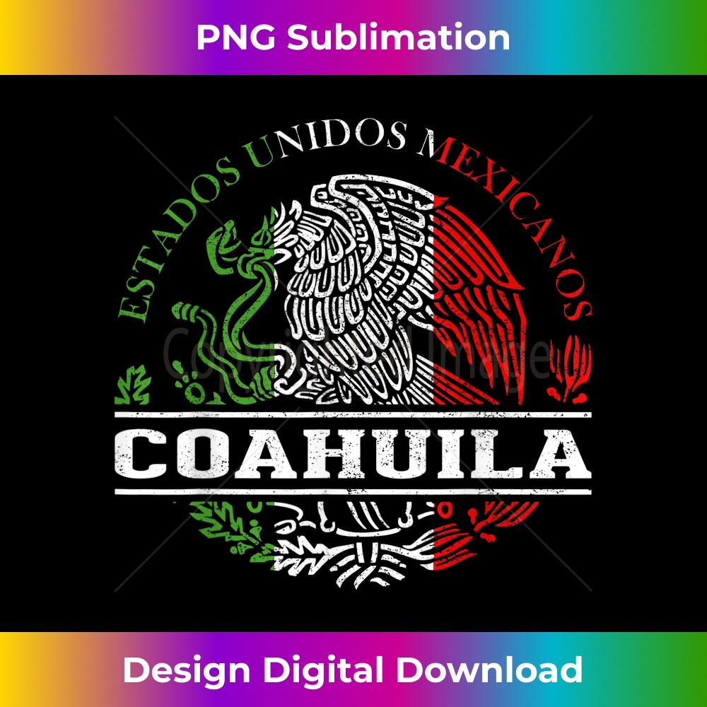 Coahuila Mexico Flag