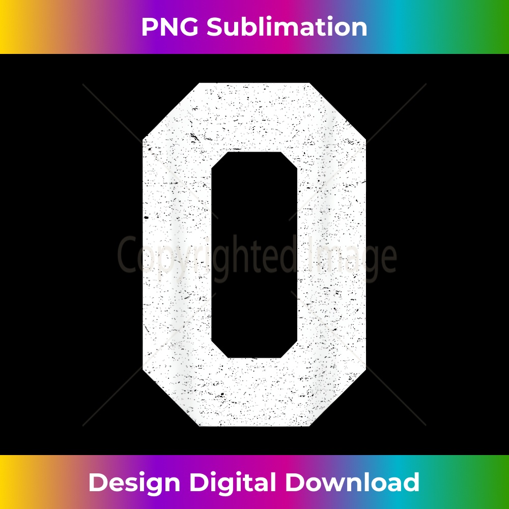 Jersey Uniform Number #0 Athletic Style Sports - Sublimation | Inspire ...