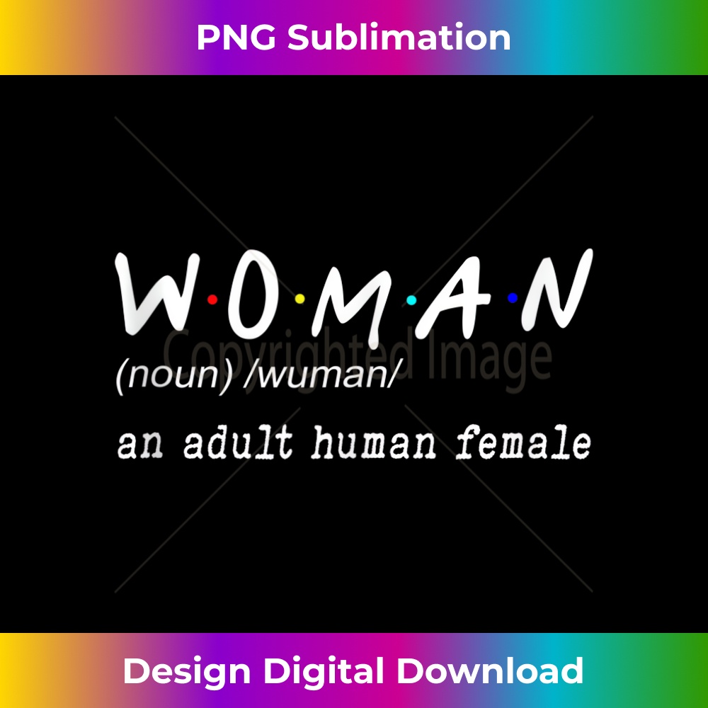 Funny Woman Definition Noun An Adult Human Female For Girl T | Inspire ...