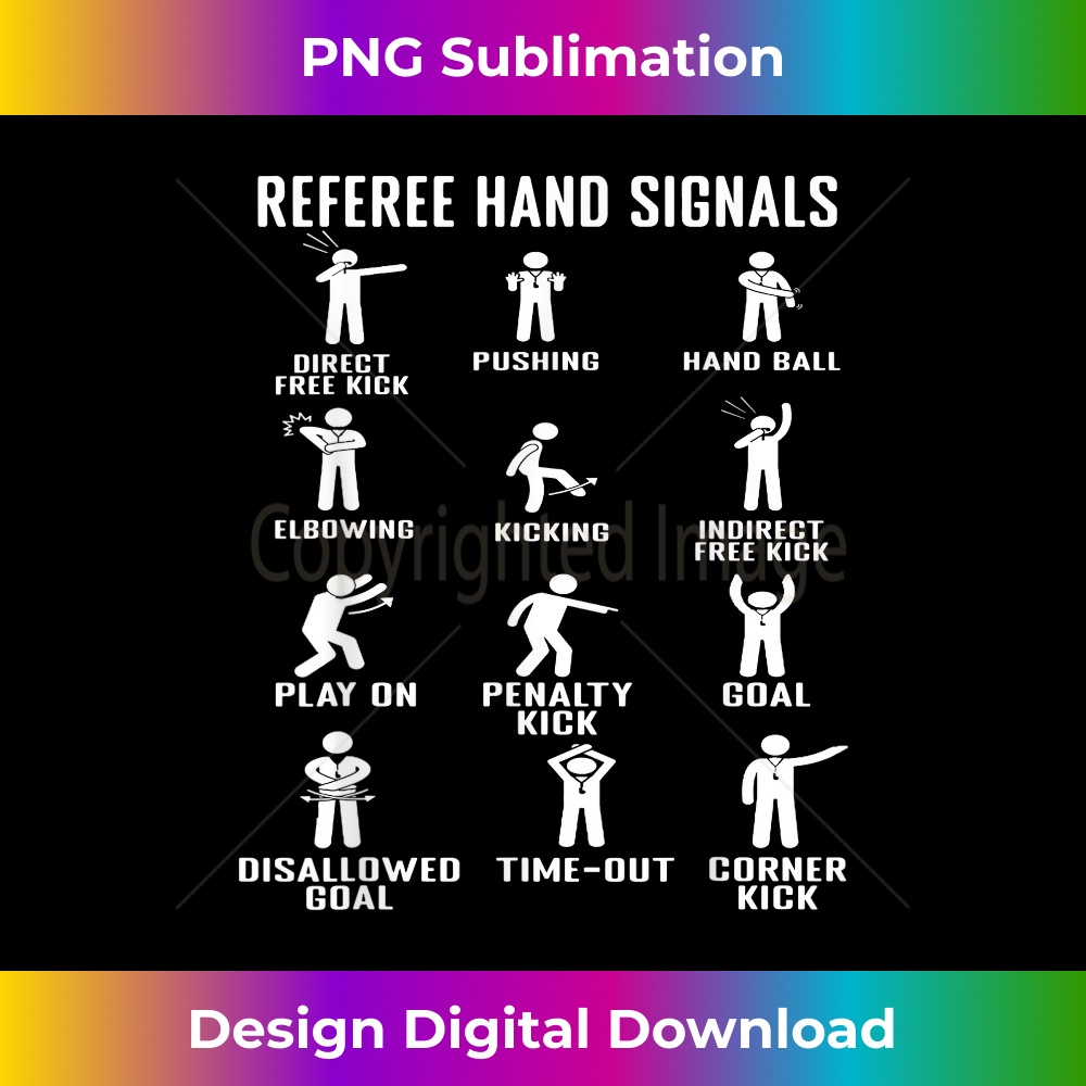 Funny Soccer Referee Hand Signals Soccer ref - Artisanal Sub | Inspire ...