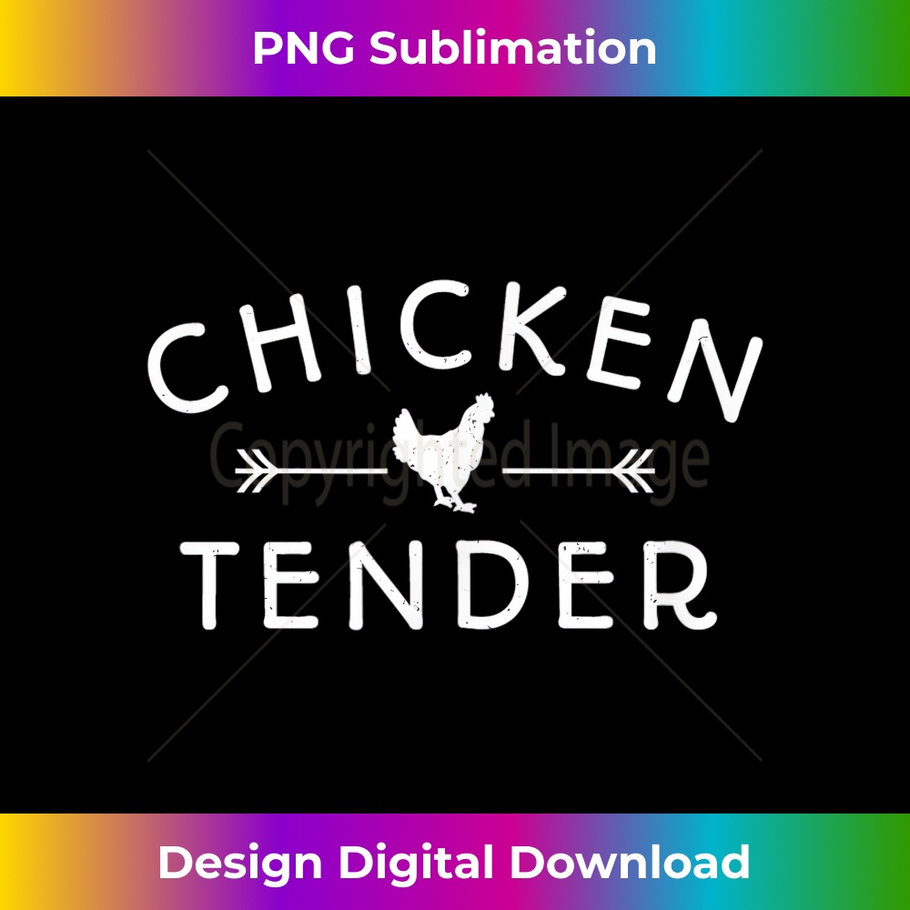 Chicken Tender - White Lettering - Vibrant Sublimation Digit | Inspire ...