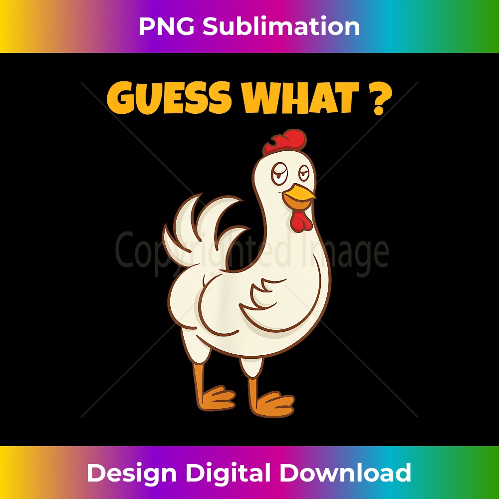 Funny Guess What Chicken Butt! Farm Chicken Art Sketch Joke - Inspire ...