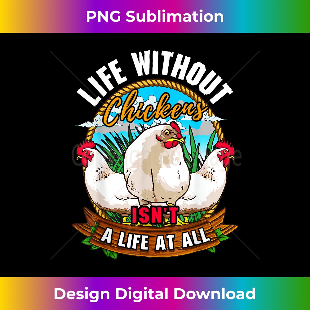 Chicken Life Backyard Chicken Farmers Gift - Bohemian Sublim | Inspire ...