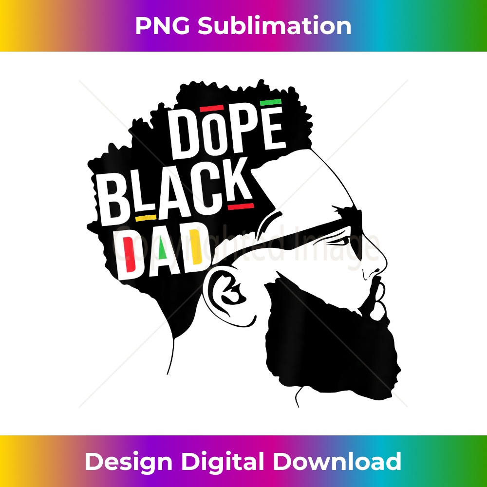 Mens Dope Black Dad Black Fathers Africa Map - Sublimation-O | Inspire ...