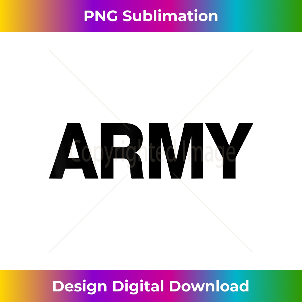 USA ARMY BROWN APPAREL - Vibrant Sublimation Digital Downloa | Inspire ...