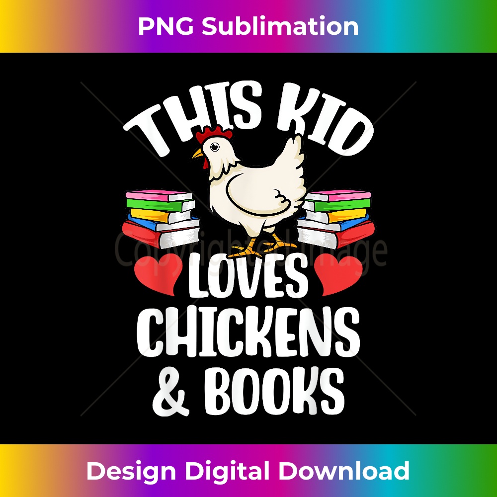 Chicken & Book Lover This Kid Loves Chickens and Books - Urb | Inspire ...