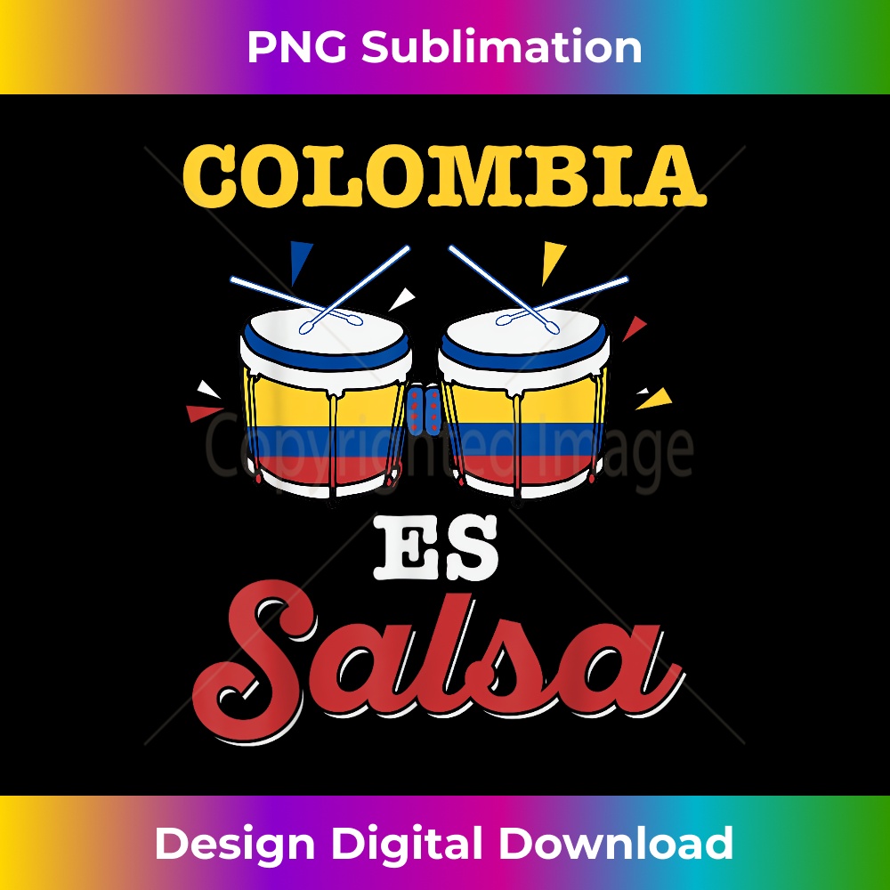 Salsa Colombiana Gift, Musica Colombian Flag Pride Parcero - | Inspire ...