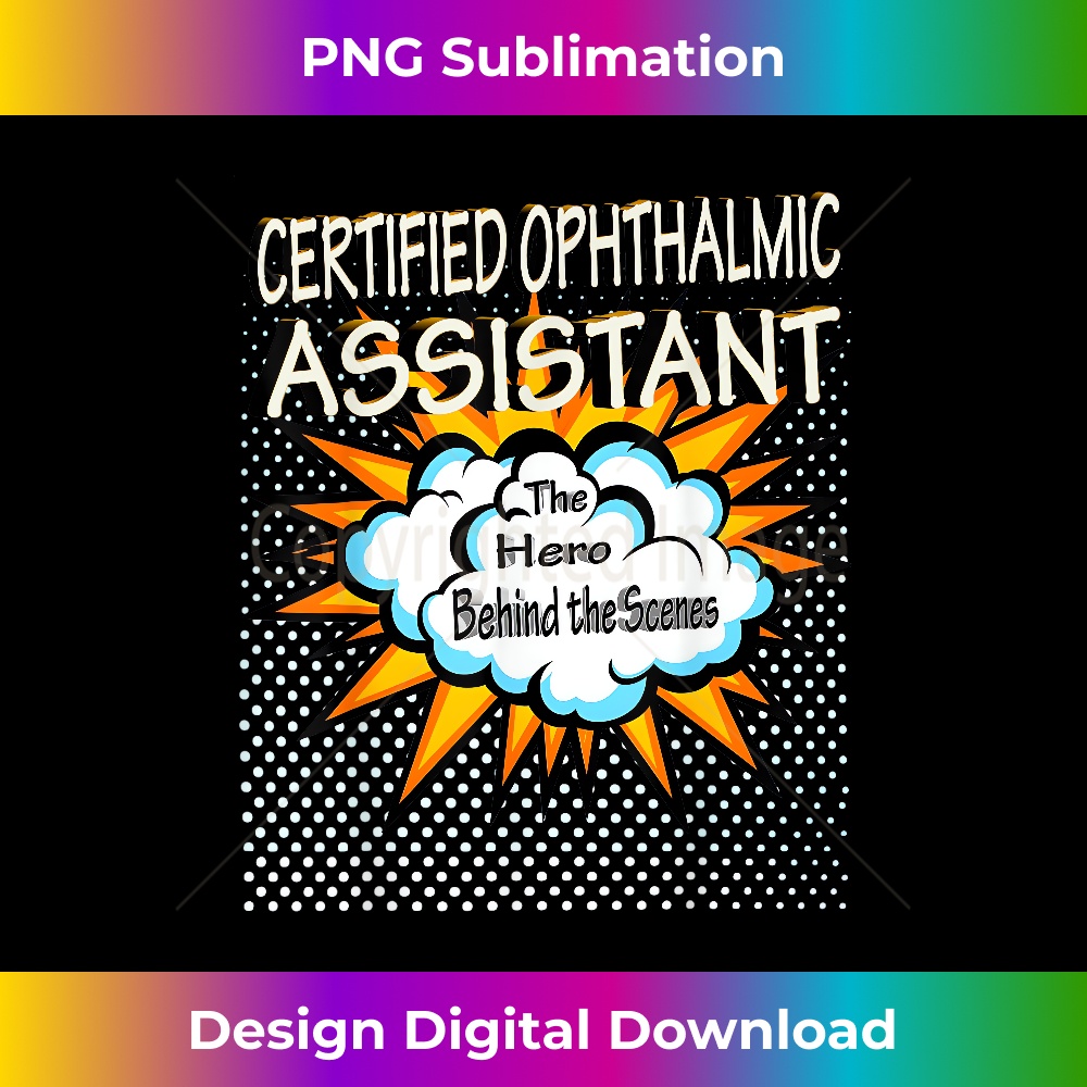 Certified Ophthalmic Assistant - Job Funny Hero - Timeless P | Inspire ...